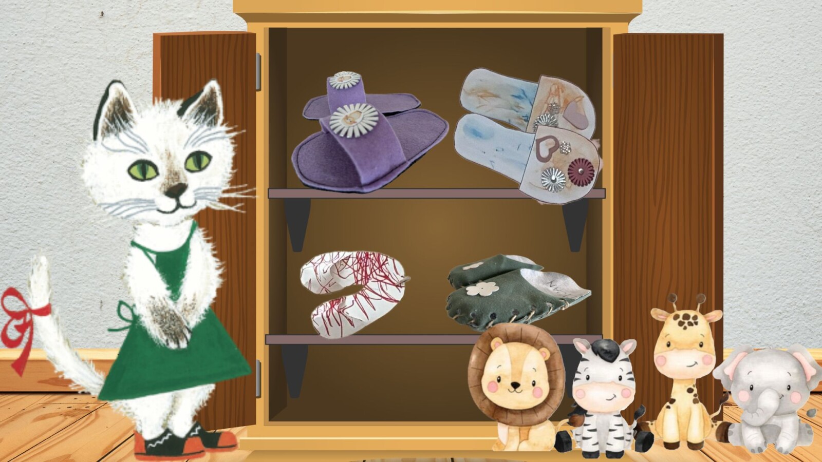 MUCA COPATARICA NA OBISKU V VRTCU MOJCA - Vrtec Nova Gorica